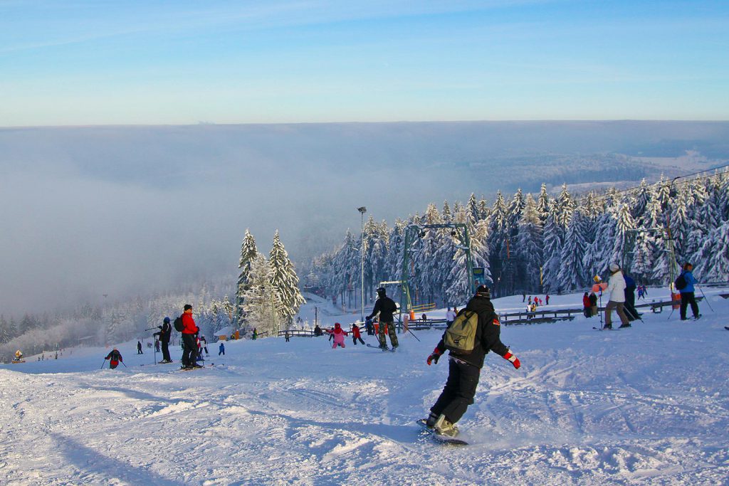 Wasserkuppe_Skipiste - Skiverleih Wasserkuppe